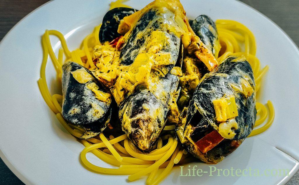 Midii romanesti cu spaghetti – Life Protecta